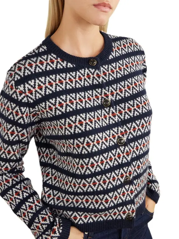 FRAME Casual Cashmere Cardigan