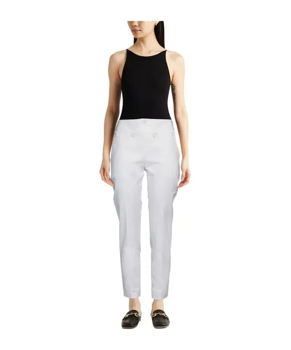 Max Mara Minimalist Solidcolor Shortsleeve Top