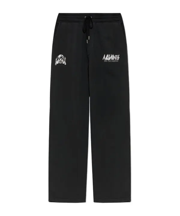 ALLSAINTS Graphic Straight Leg Sweatpants
