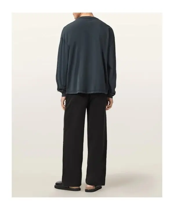 ALLSAINTS Graphic Straight Leg Sweatpants