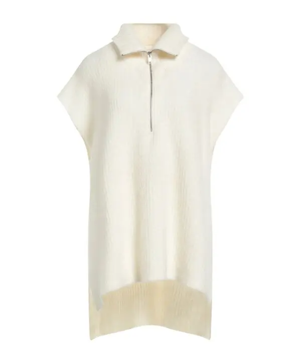 GANNI Solid-color Lightweight Knit Short-sleeve Top