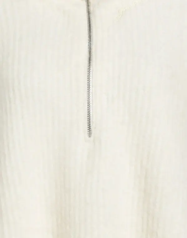 GANNI Solid-color Lightweight Knit Short-sleeve Top