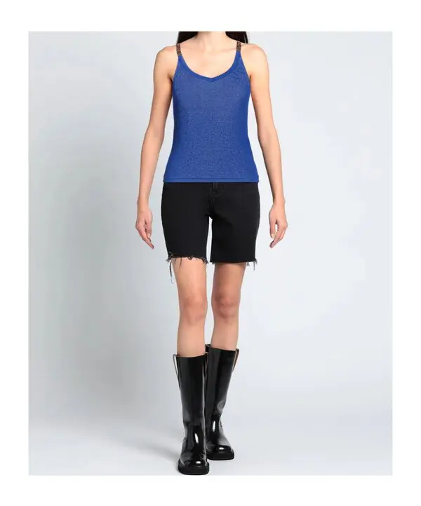 Max Mara Sleeveless V-neck Knit Top