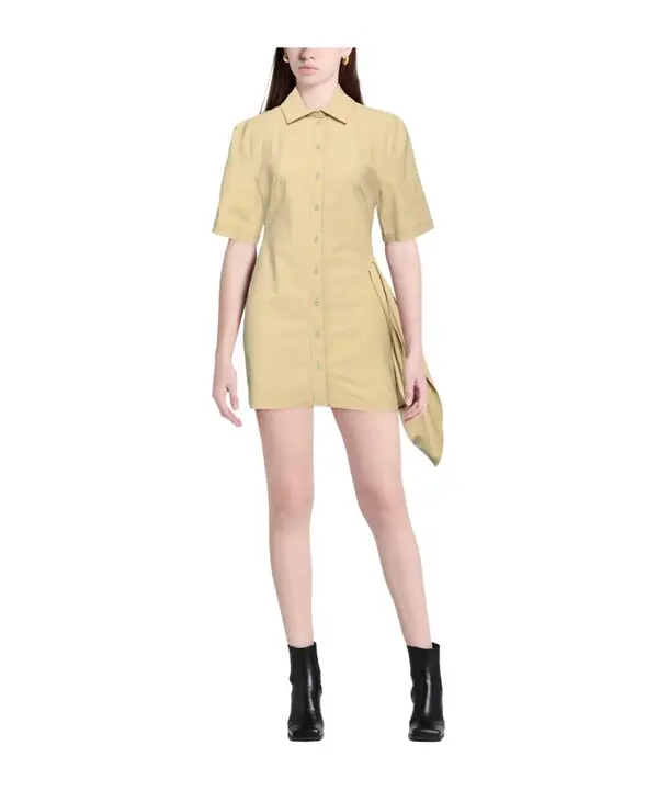 Jacquemus Minimalist Shirt Dress