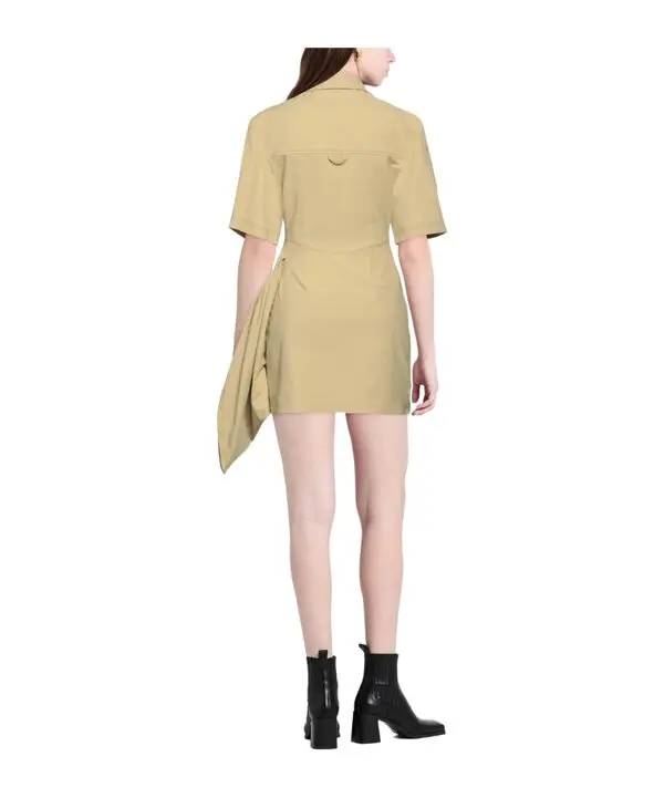 Jacquemus Minimalist Shirt Dress