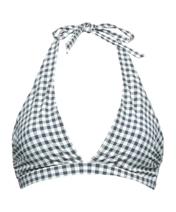 GANNI Checkered Bikinis