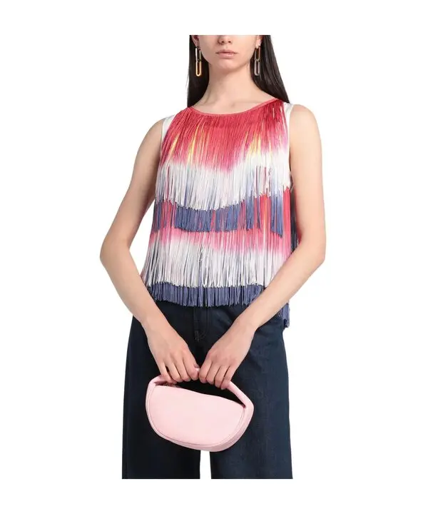 Dolce & Gabbana Multi-color Sleeveless Top