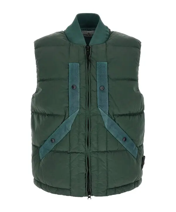 Stone Island Stand-collar Down Vest
