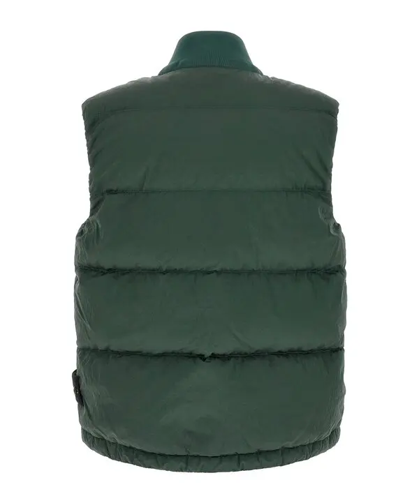 Stone Island Stand-collar Down Vest