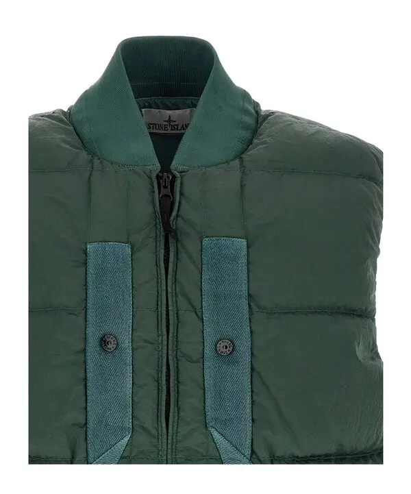 Stone Island Stand-collar Down Vest