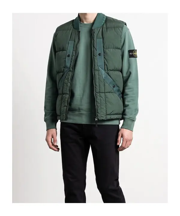 Stone Island Stand-collar Down Vest