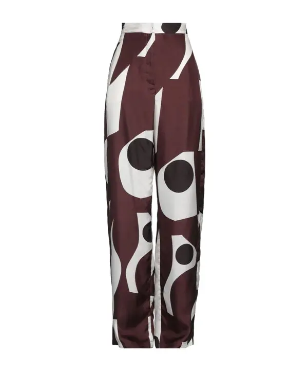 Max Mara Multicolor Wideleg Pants