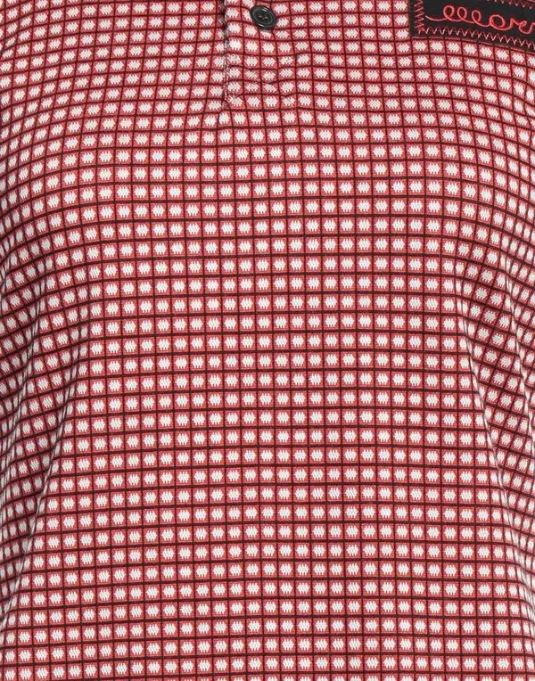 Marni Plaid Shortsleeve Top