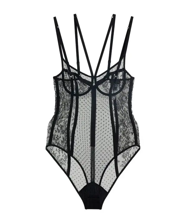 Dolce & Gabbana Lace Underwear - Black