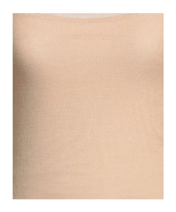 Max Mara Solidcolor Wool Top
