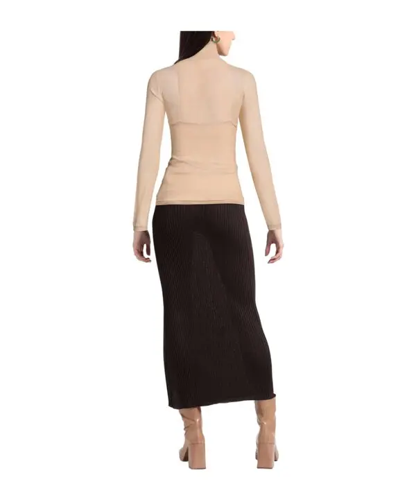 Max Mara Solidcolor Wool Top