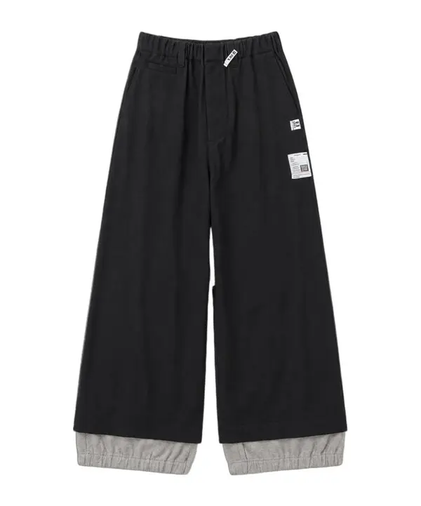 Mihara Yasuhiro Logo-detail Casual Trousers