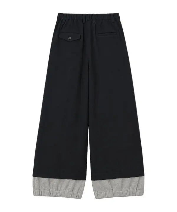 Mihara Yasuhiro Logo-detail Casual Trousers