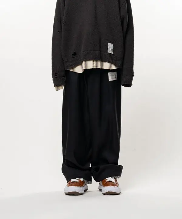 Mihara Yasuhiro Logo-detail Casual Trousers