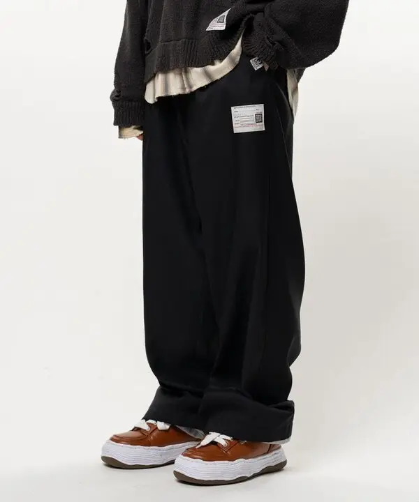 Mihara Yasuhiro Logo-detail Casual Trousers