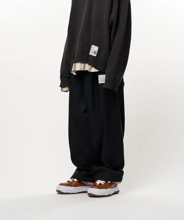 Mihara Yasuhiro Logo-detail Casual Trousers