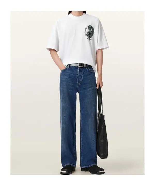 ALLSAINTS Snakebite Graphic T-shirt