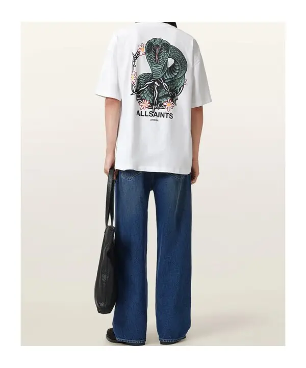 ALLSAINTS Snakebite Graphic T-shirt