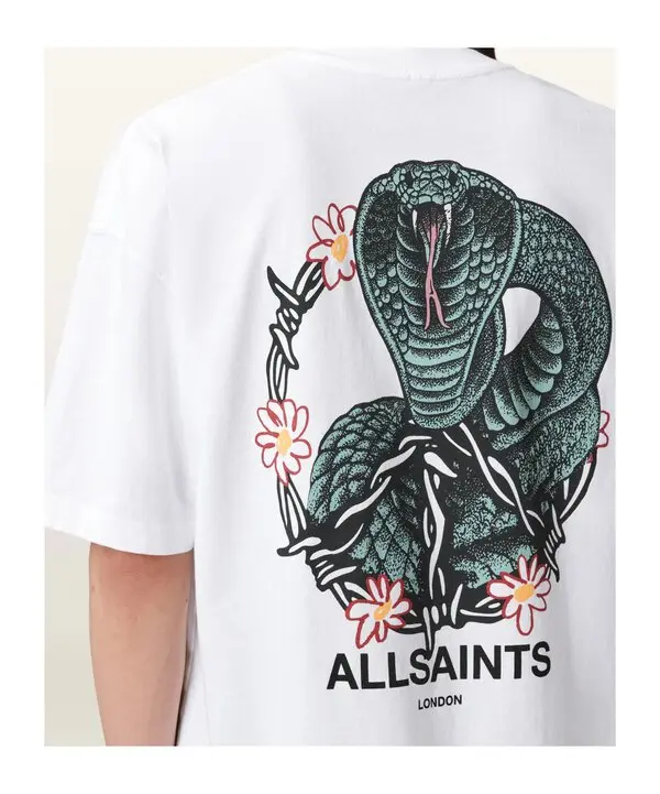 ALLSAINTS Snakebite Graphic T-shirt