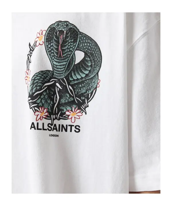 ALLSAINTS Snakebite Graphic T-shirt