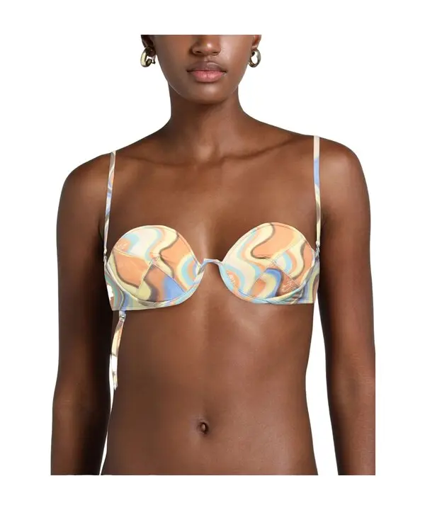 Jacquemus Multi-colored Bikini Top