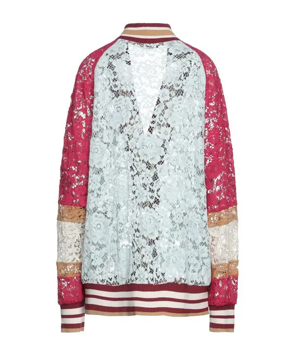 Dolce & Gabbana Multicolour Cardigans - Blue
