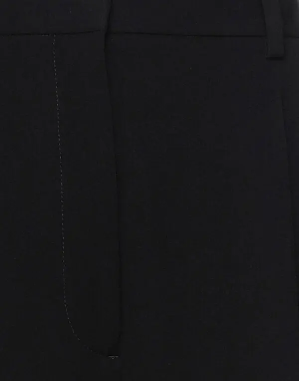 Tory Burch Minimalist Fitted Dress Pants