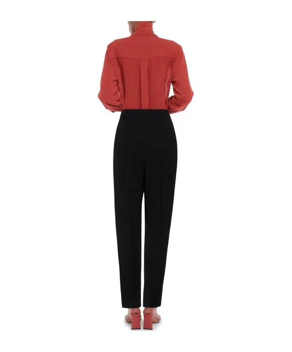Tory Burch Minimalist Fitted Dress Pants