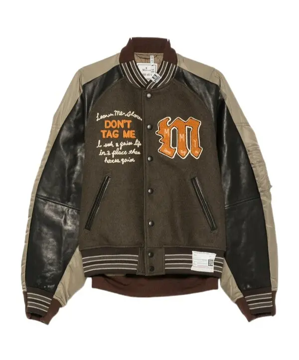 Mihara Yasuhiro Long-sleeve Color-block Casual Jacket