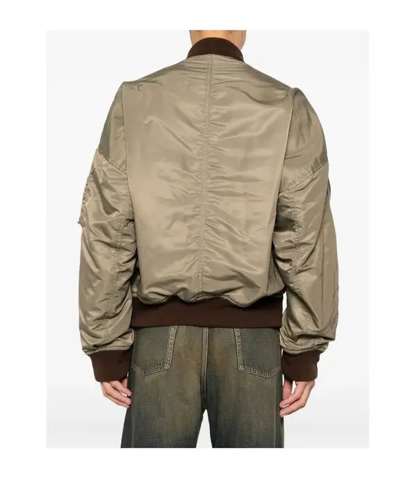 Mihara Yasuhiro Long-sleeve Color-block Casual Jacket