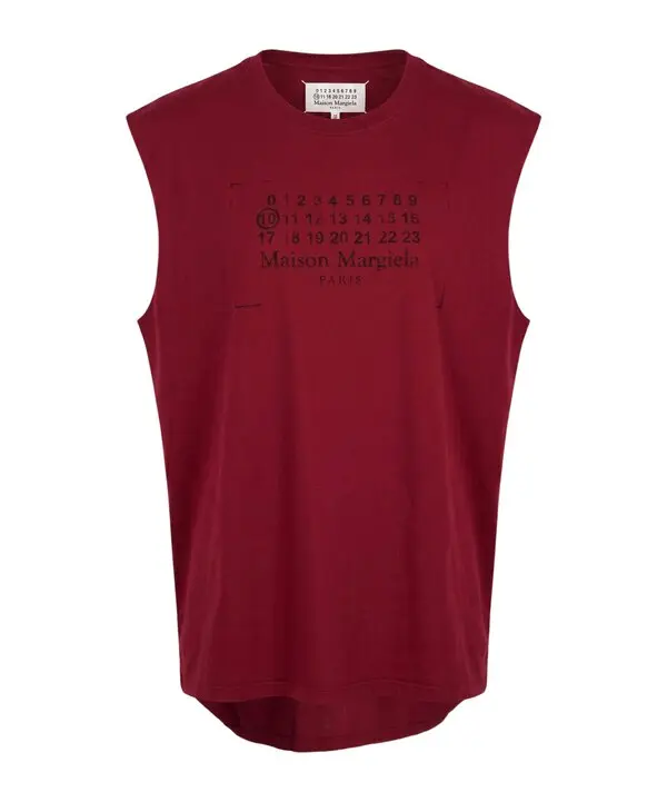 MAISON MARGIELA Printed T-shirt
