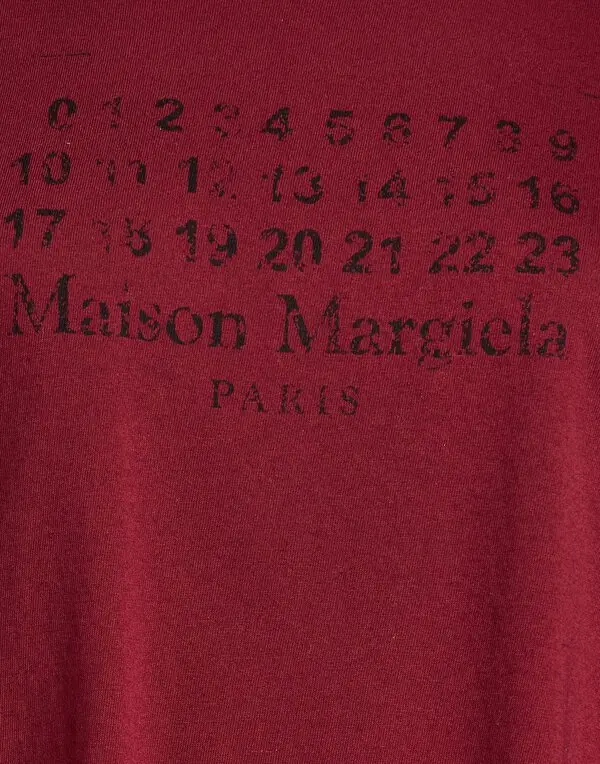 MAISON MARGIELA Printed T-shirt