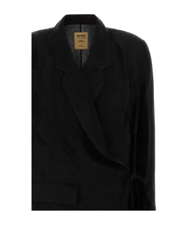 UMA WANG Asymmetrical Suit Jacket
