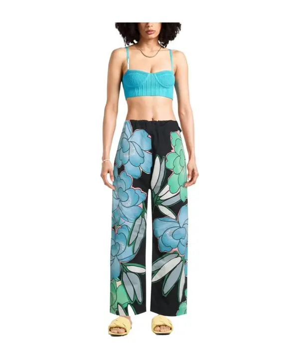 Marni Loose Patterned Long Pants