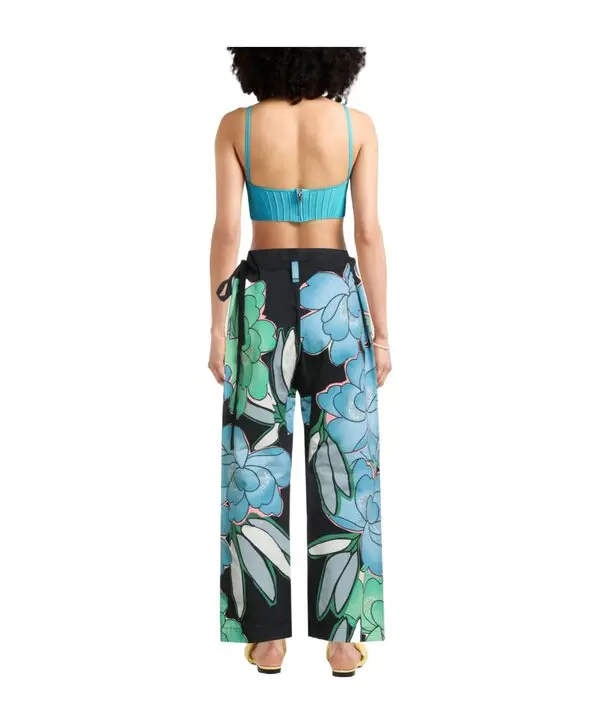 Marni Loose Patterned Long Pants