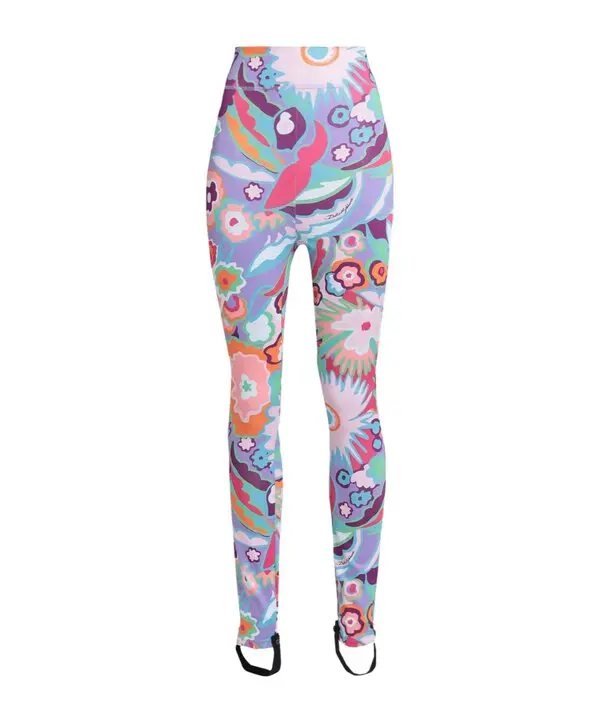 Dolce & Gabbana Multi-color Stretch Trousers