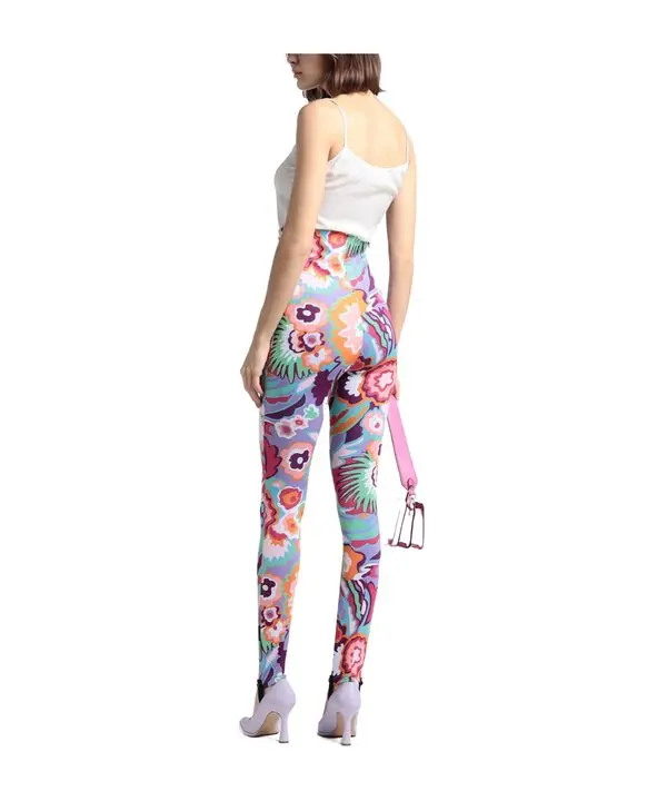 Dolce & Gabbana Multi-color Stretch Trousers