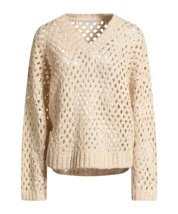 Brunello Cucinelli Plain Colour Jumpers