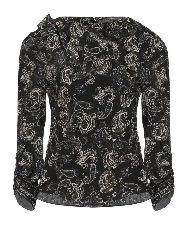 Isabel Marant Étoile Versatile Printed Longsleeve Top