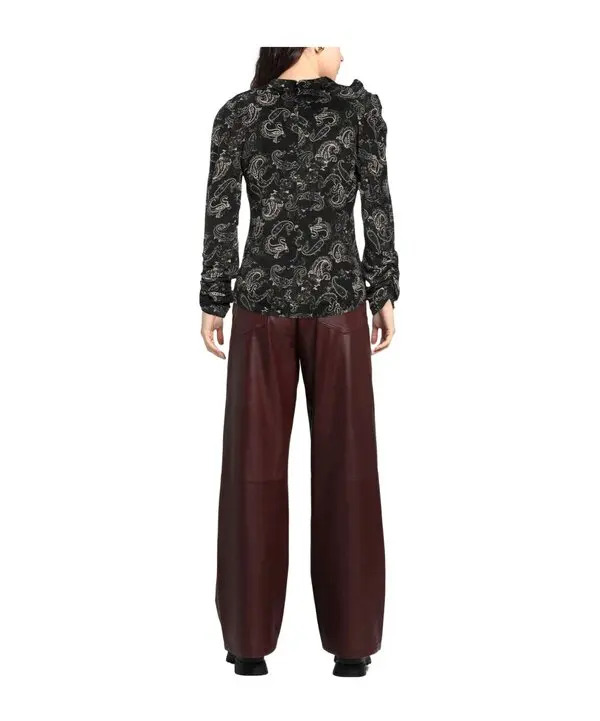 Isabel Marant Étoile Versatile Printed Longsleeve Top