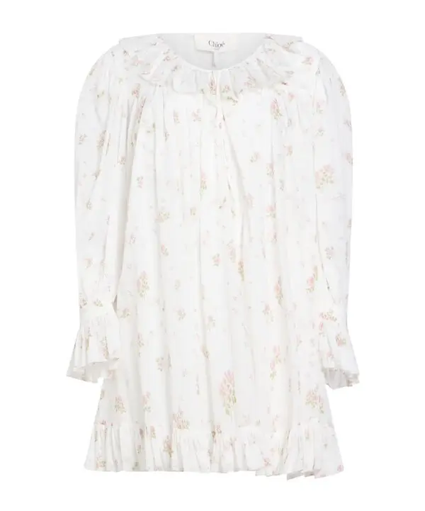 Chloé Floral Maxi Dress