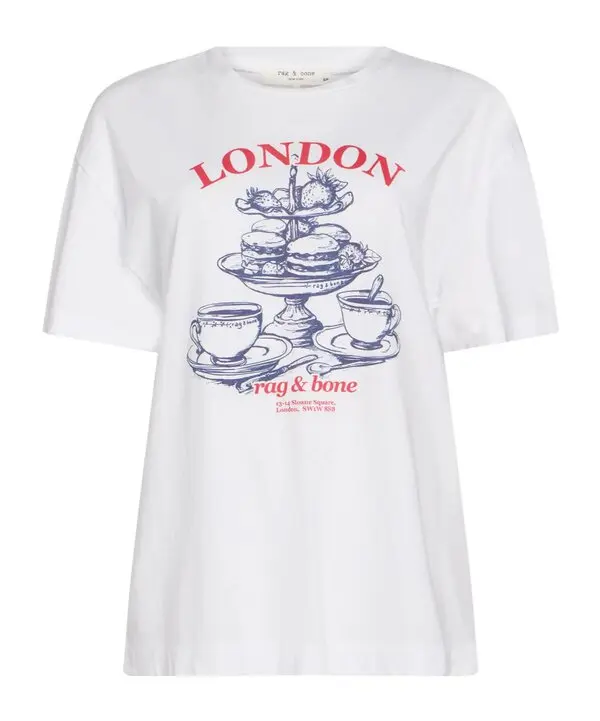Rag & Bone Printed T-shirt