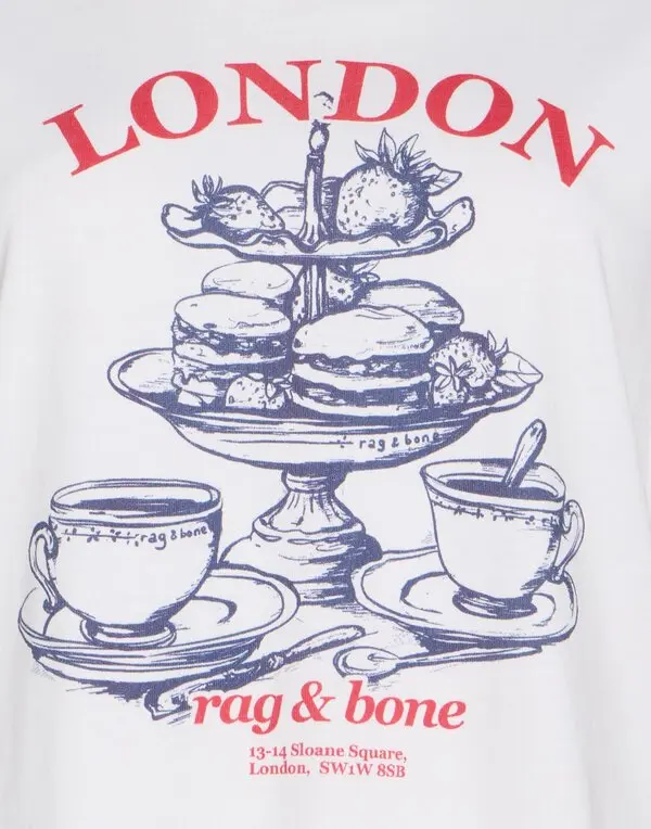 Rag & Bone Printed T-shirt