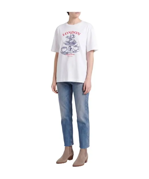 Rag & Bone Printed T-shirt