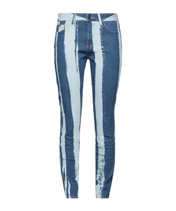 Dolce & Gabbana Dark Slim-fit Jeans - Blue